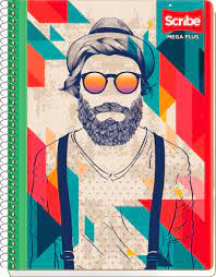 Cuaderno Profesional Raya Mega Plus Scribe 200 H— Farmacia Santa Fe