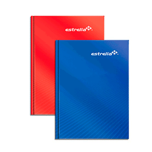 Libreta Pasta Dura Frances Raya 144 Hojas Estrella— Farmacia Santa Fe