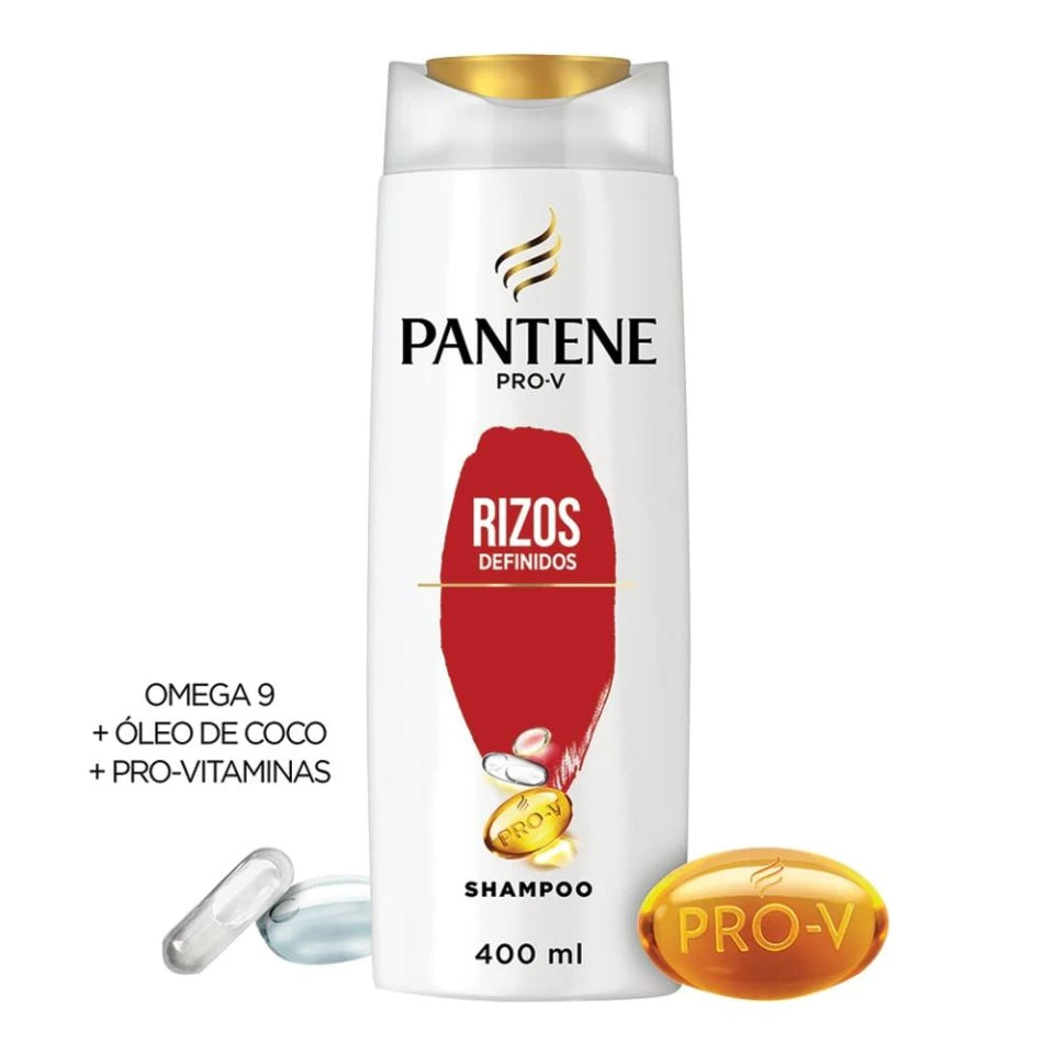 Shampoo Rizos Definidos 400 ml Pantene Pro V— Farmacia Santa Fe