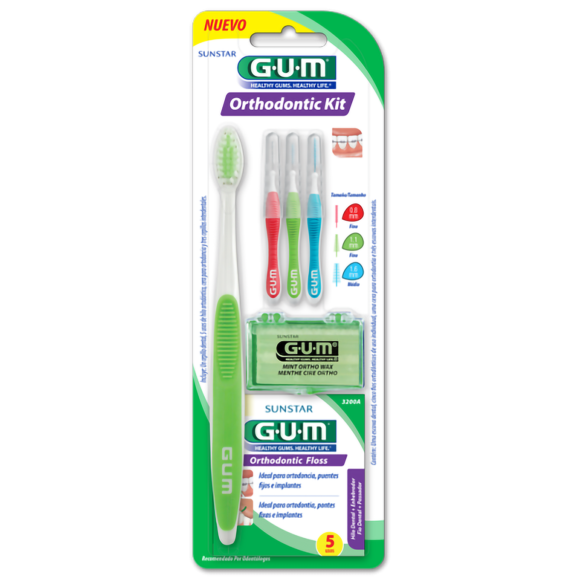 Kit Odontologico Gum— Farmacia Santa Fe