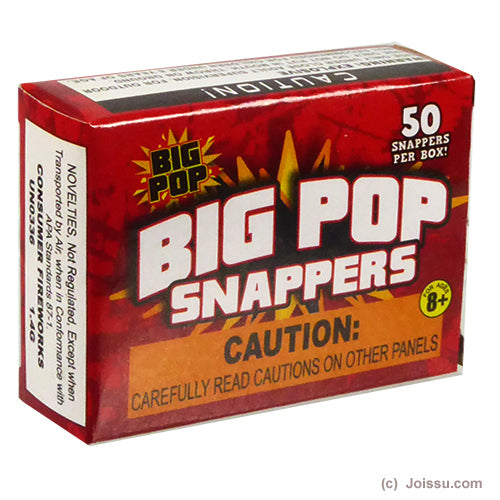 Big Pop Snappers con 50 Piezas— Farmacia Santa Fe