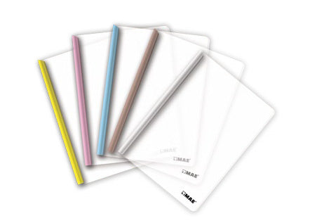 Folders con Costilla Plástico Transparente Tamaño Carta MAE— Farmacia ...