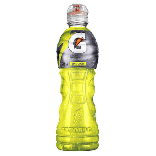 Gatorade Lima-Limón 500 Ml— Farmacia Santa Fe