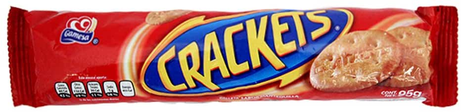Galletas Crackets Gamesa 95 g— Farmacia Santa Fe