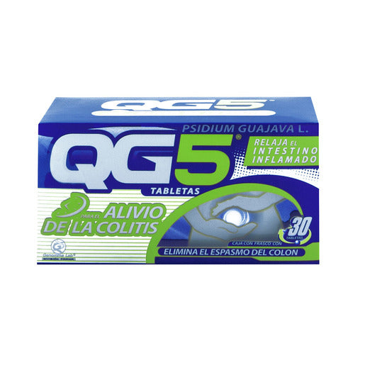 QG5 10 tabletas Genomma— Farmacia Santa Fe