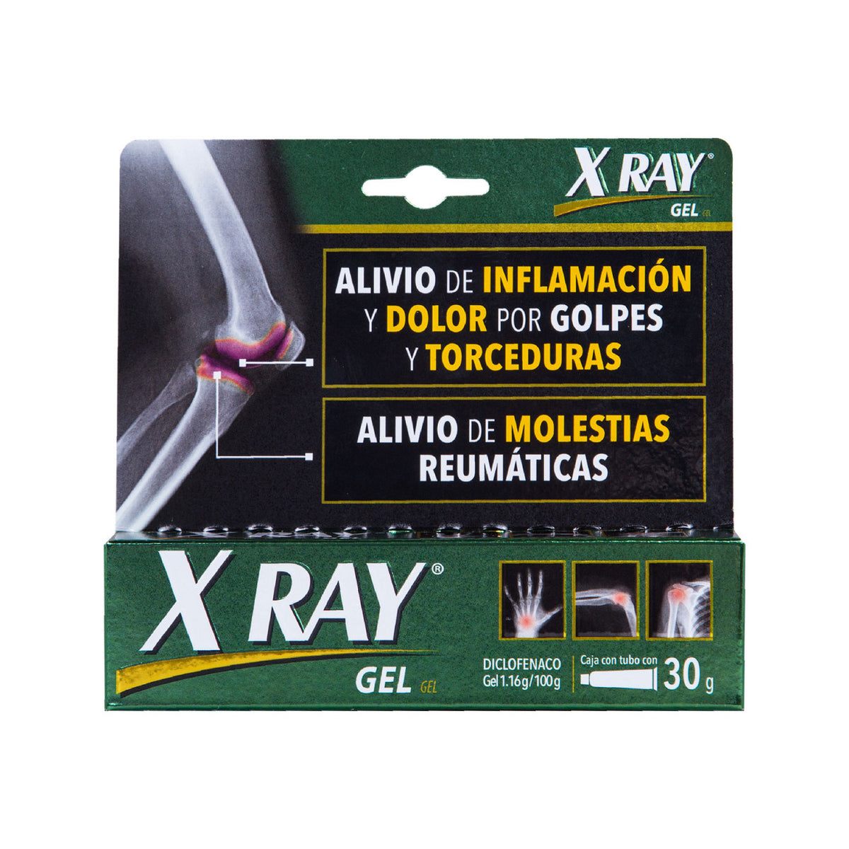 X-RAY gel 30 gr— Farmacia Santa Fe