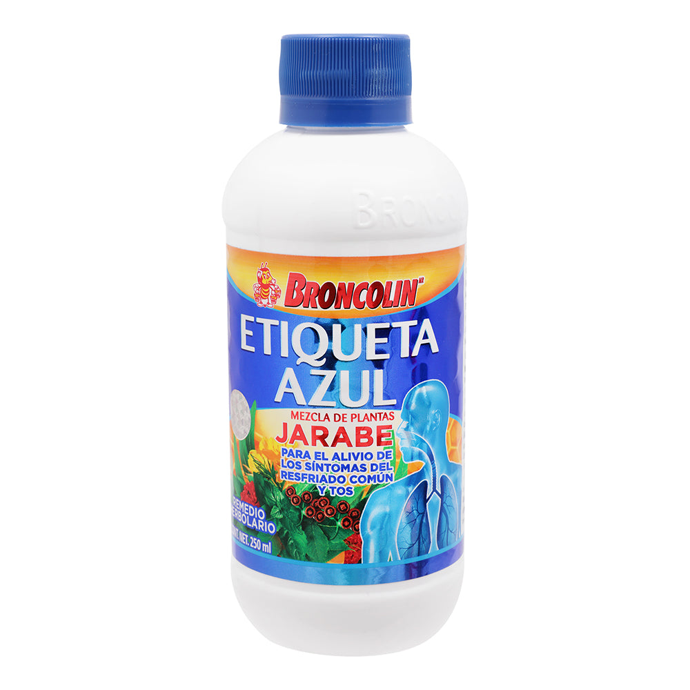 Broncolin jarabe oral 250 ml— Farmacia Santa Fe