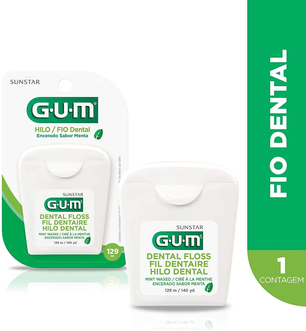 Hilo Dental Gum Expanding Floss 10.9 m— Farmacia Santa Fe