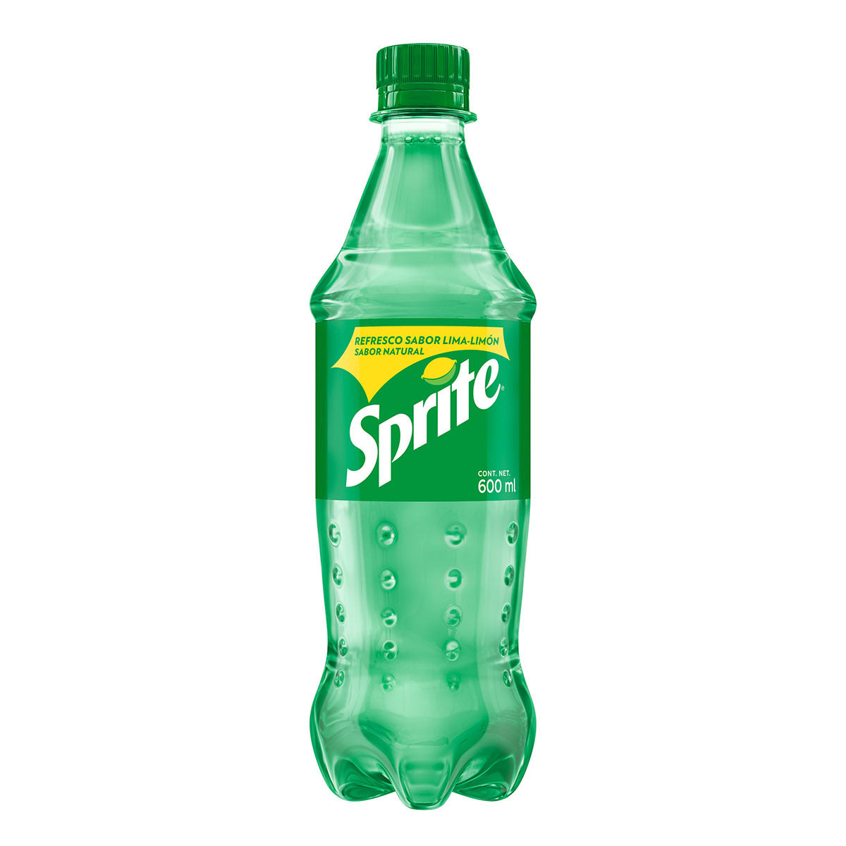 Sprite Limon No Retornable 600 ml— Farmacia Santa Fe