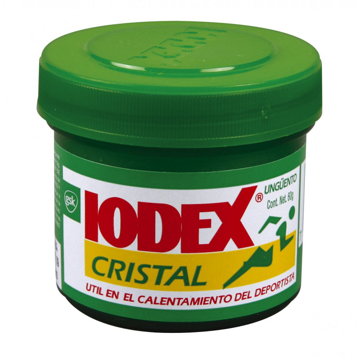 Iodex Cristal 60 g Ungüento Gsk— Farmacia Santa Fe