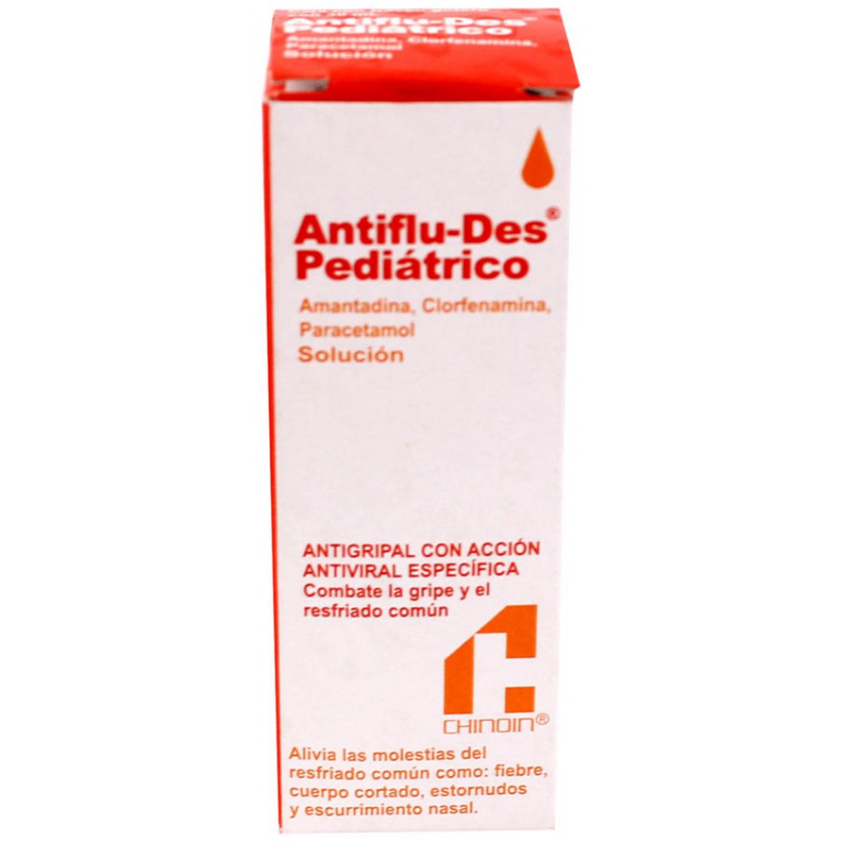 Antiflu-Des solucion oral pediatrico 30 ml Chinoin— Farmacia Santa Fe