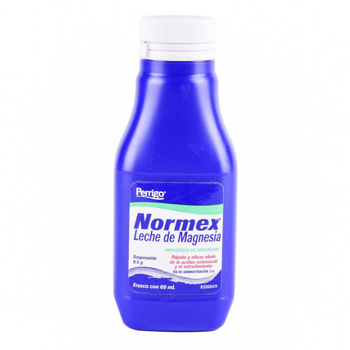 Leche de magensia normex oral 360 ml Perrigo— Farmacia Santa Fe