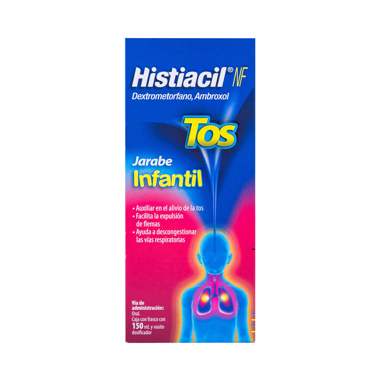 Histiacil NF jarabe infantil 150 ml antitusivo oral Sanofi Aventis ...