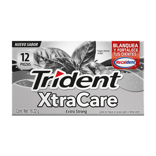 Trident Extra Strong 30.6 g Adams— Farmacia Santa Fe