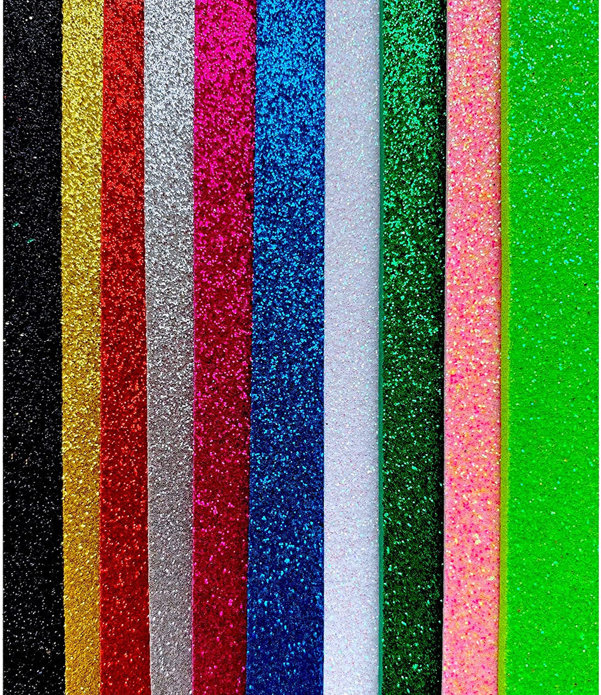 Foamy Diamantado Tamaño Carta Varios Colores 1 pieza— Farmacia Santa Fe