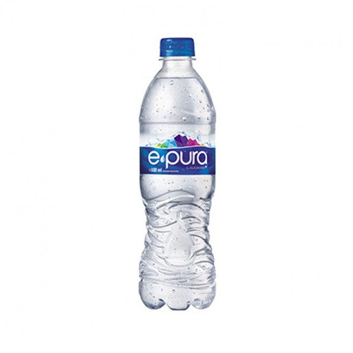 Agua E Pura 600 ml— Farmacia Santa Fe