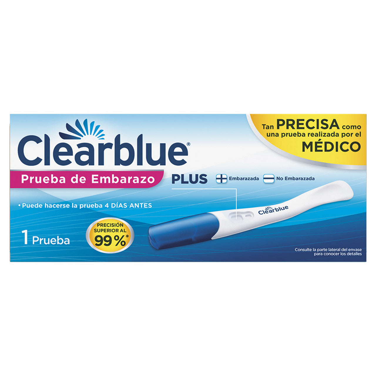 Clearblue 1 Prueba De Embarazo— Farmacia Santa Fe