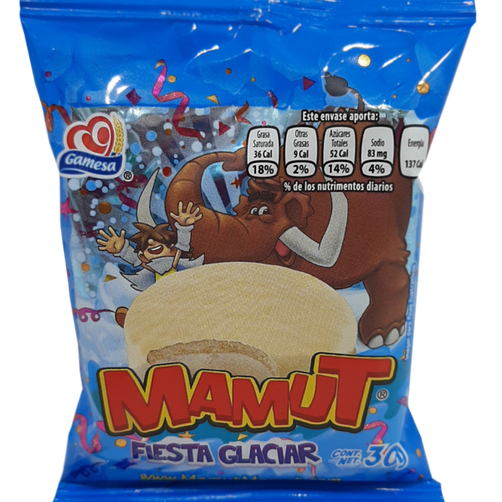 Mamut Blanco Galleta Gamesa 30 g— Farmacia Santa Fe