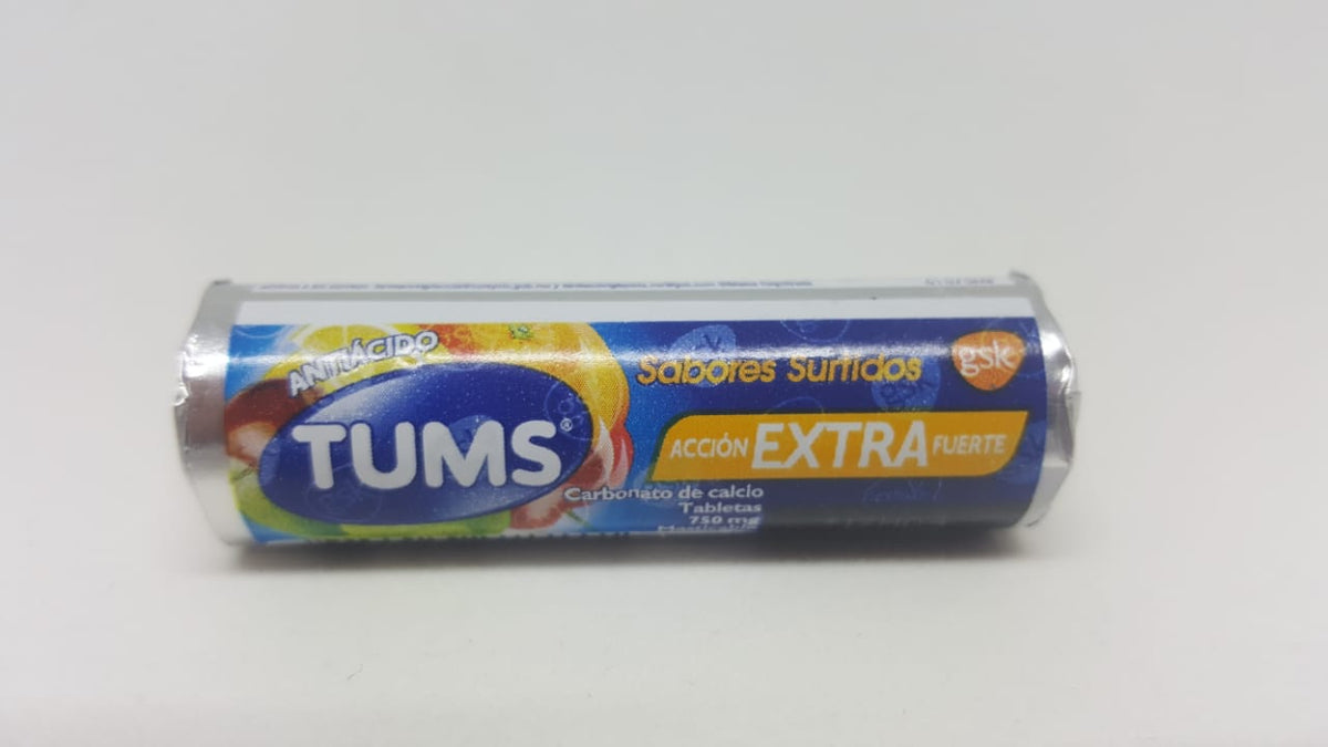 Tums 1 Tubo Sabores Surtidos— Farmacia Santa Fe