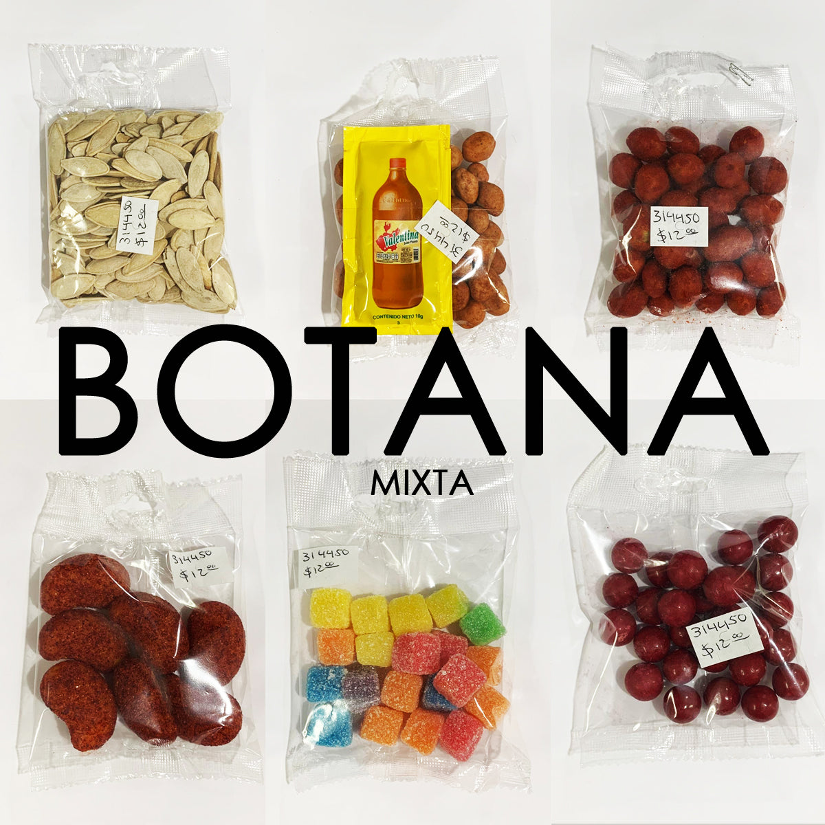 Botana Mixta 1 sobre— Farmacia Santa Fe