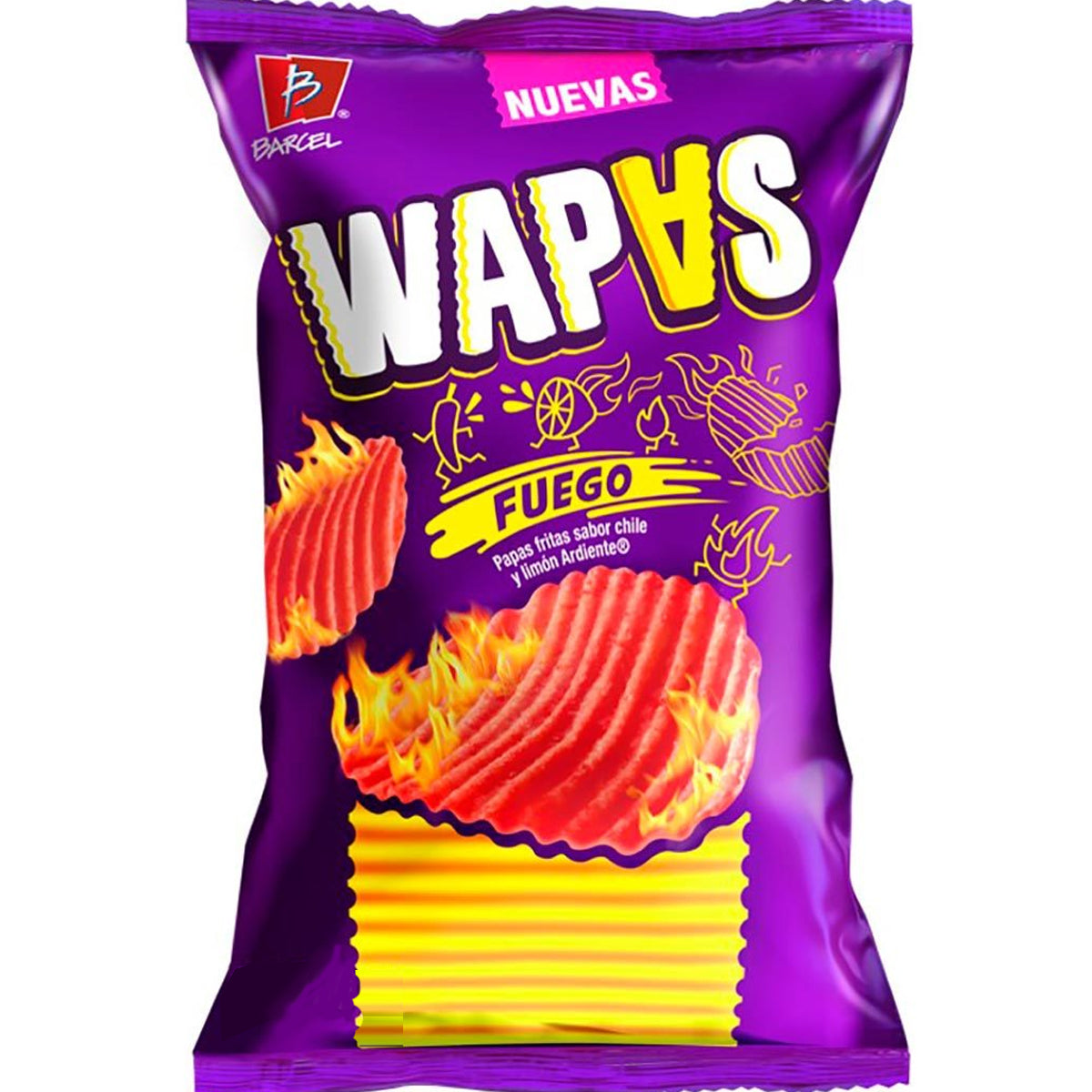 Wapas Fuego 75 g Barcel— Farmacia Santa Fe
