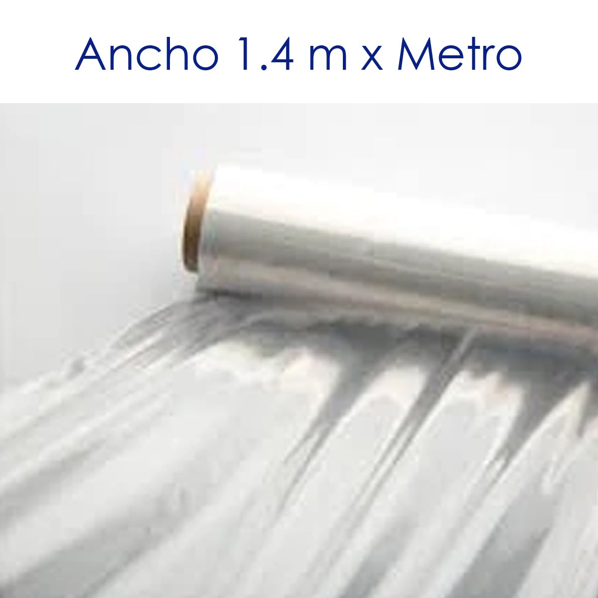 Hule Vinyl Cristal Transparente Ancho 1.4 m x Metro Calibre 4— Farmacia ...