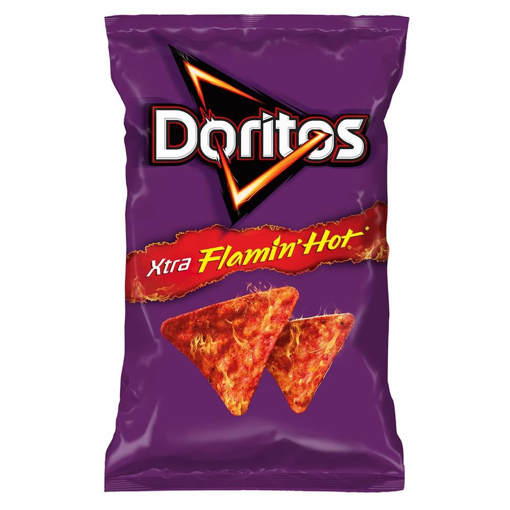 Doritos Extra Flaming Hot 62 g Sabritas— Farmacia Santa Fe