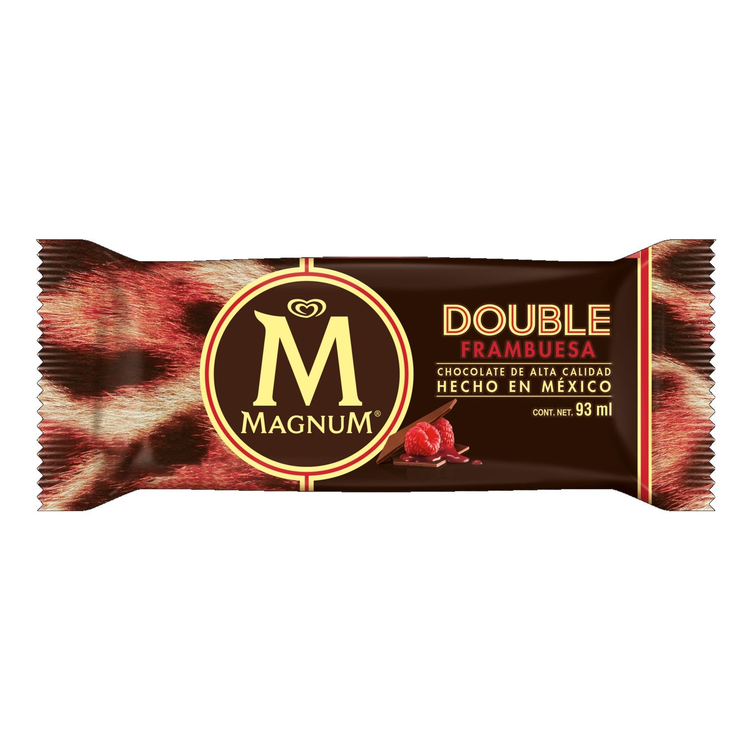 Magnum Double Frambuesa 93 ml Holanda— Farmacia Santa Fe