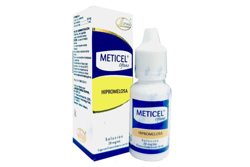 Meticel 0.005 Oft 20 Ml. Gotas Sophia— Farmacia Santa Fe