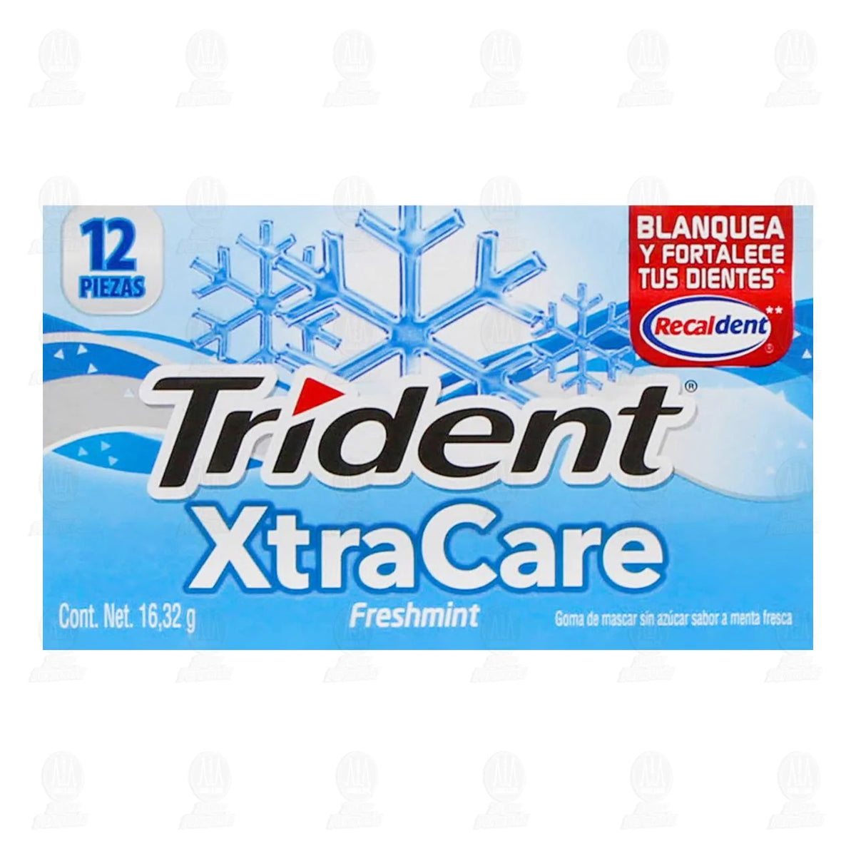 Trident Xtra Care Fresh Mint 13.6 g Adams— Farmacia Santa Fe
