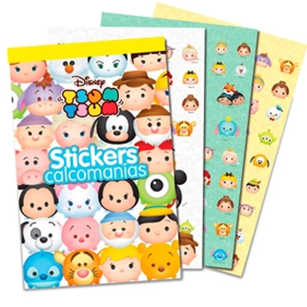 Block Calcomanías Stickers Media Carta Granmark— Farmacia Santa Fe