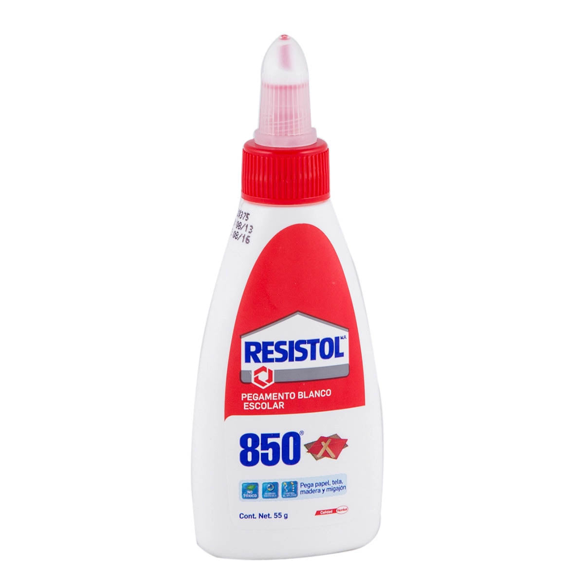 Resistol Escolar 850 Blanco 55 g— Farmacia Santa Fe
