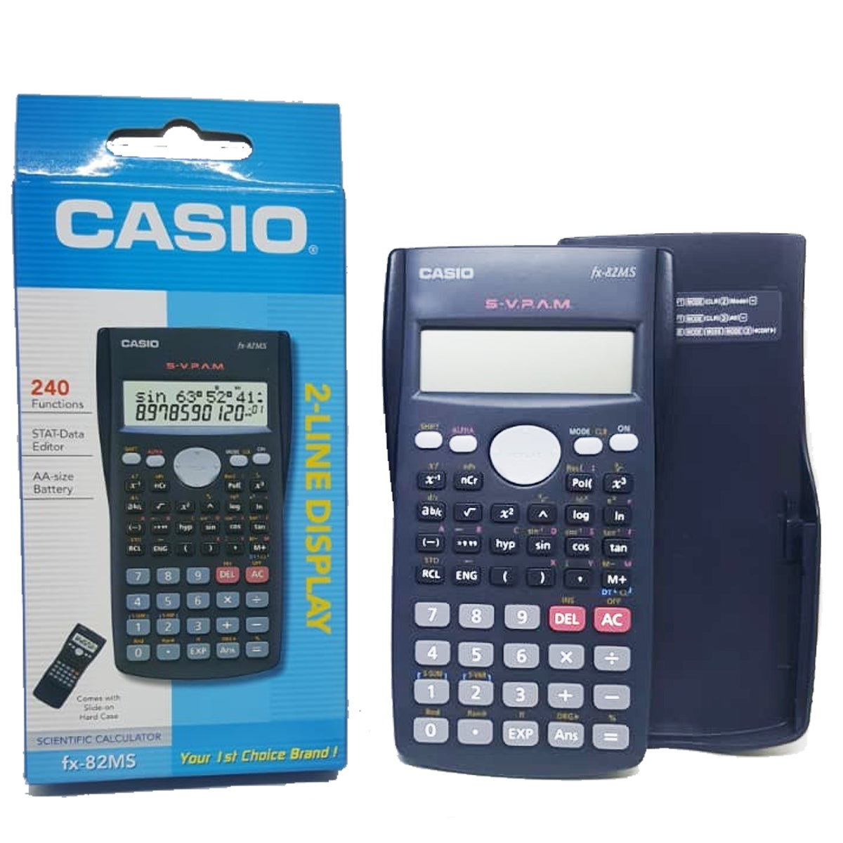 Calculadora Científica Casio Fx-85Ms— Farmacia Santa Fe
