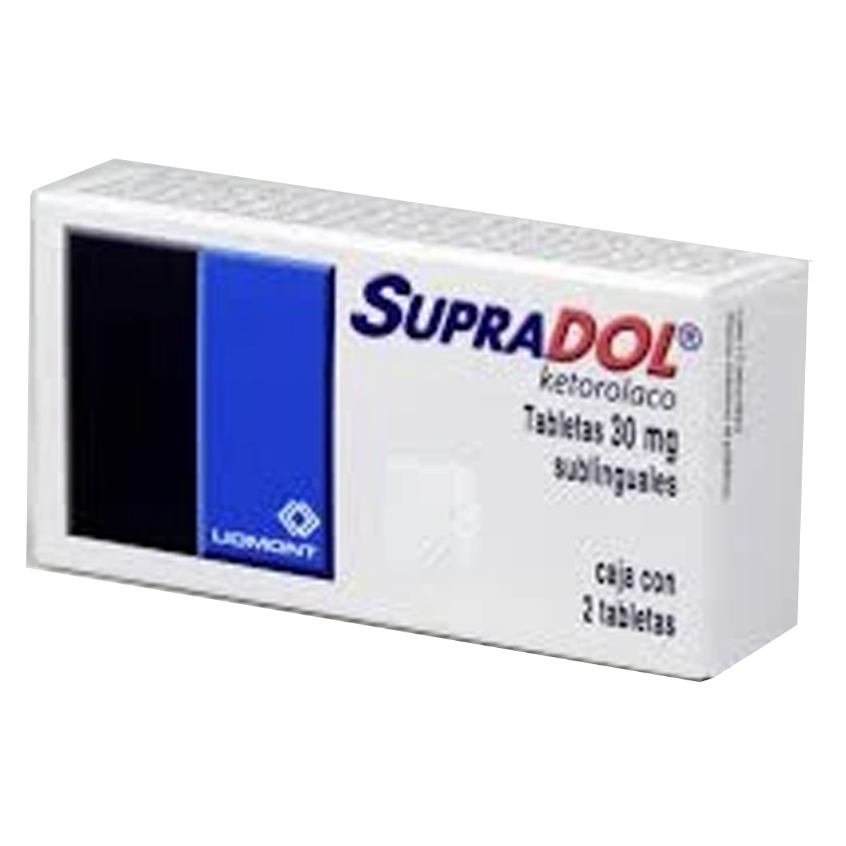 Supradol 30 mg oral 2 tabletas Sublingual— Farmacia Santa Fe