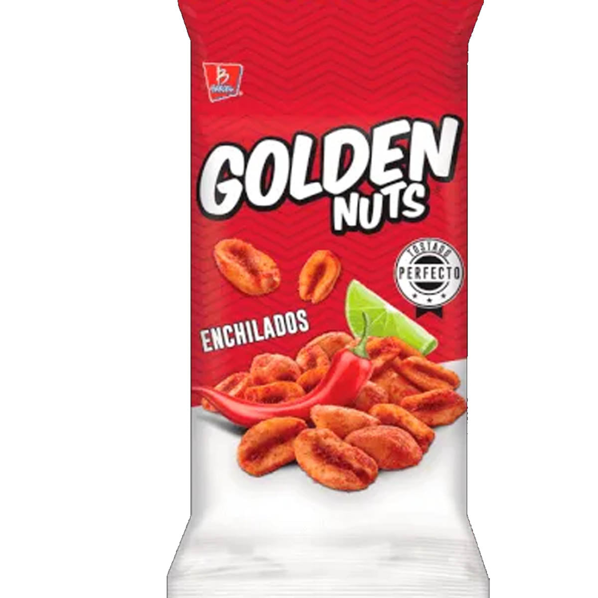 Golden Nuts Enchilados 100 g Barcel— Farmacia Santa Fe