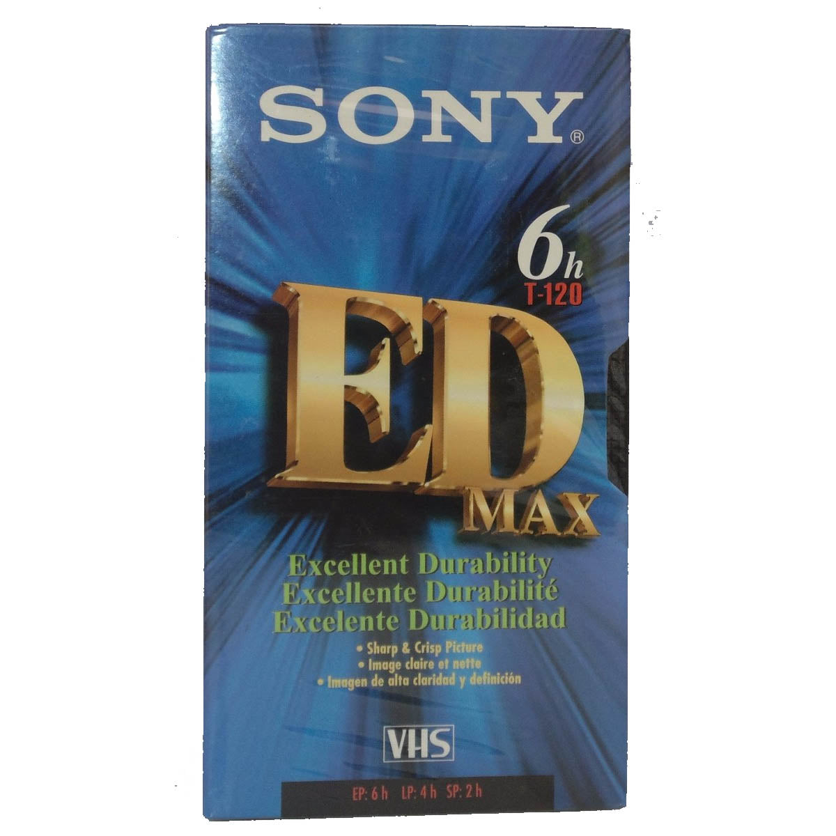 Cinta Video VHS Sony— Farmacia Santa Fe