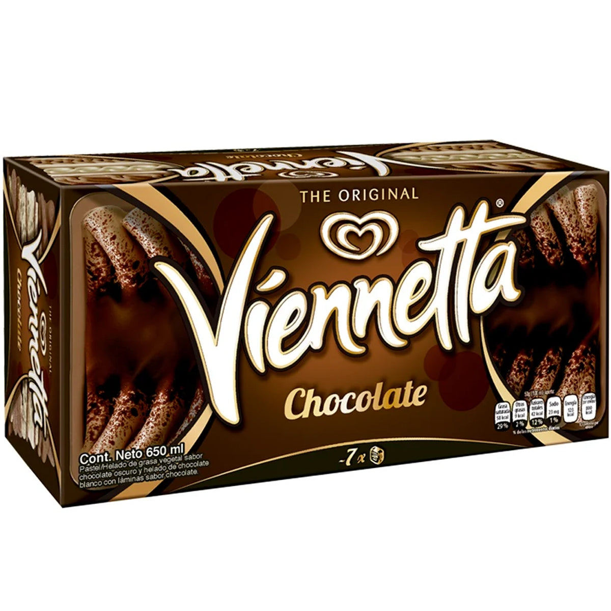 Viennetta Chocolate 650 ml Holanda— Farmacia Santa Fe
