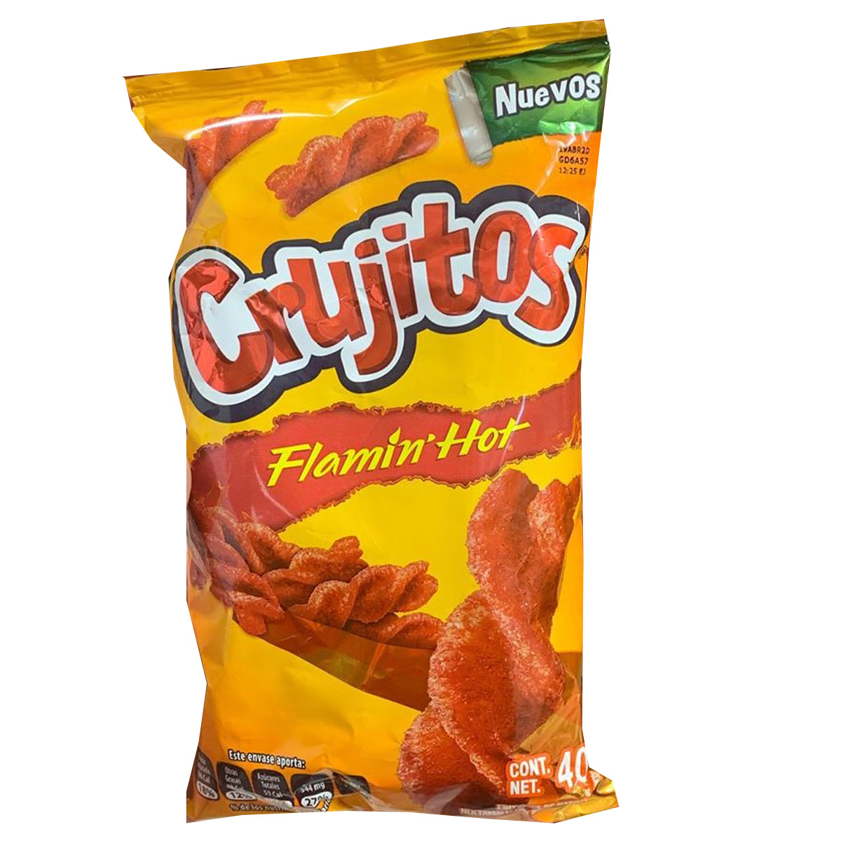 Crujitos Flaming Hot 40 gr Sabritas— Farmacia Santa Fe