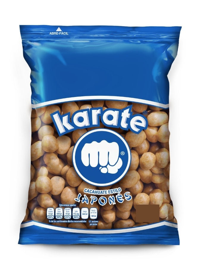 Karate Cacahuate Estilo Japonés 72 g— Farmacia Santa Fe