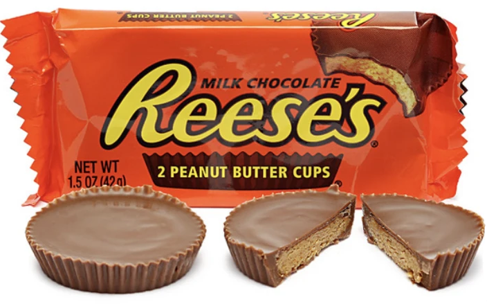 Reesés 2 Peanut Butter Cups 42 g.— Farmacia Santa Fe