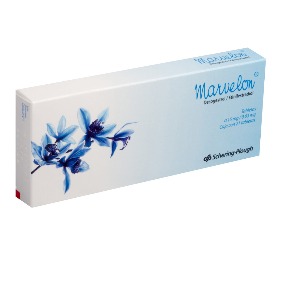 Marvelon Oral 21 Tabletas 1522 Schering Plough— Farmacia Santa Fe