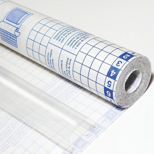 Papel Contac Autoadhesivo 45 cm ancho por metro— Farmacia Santa Fe