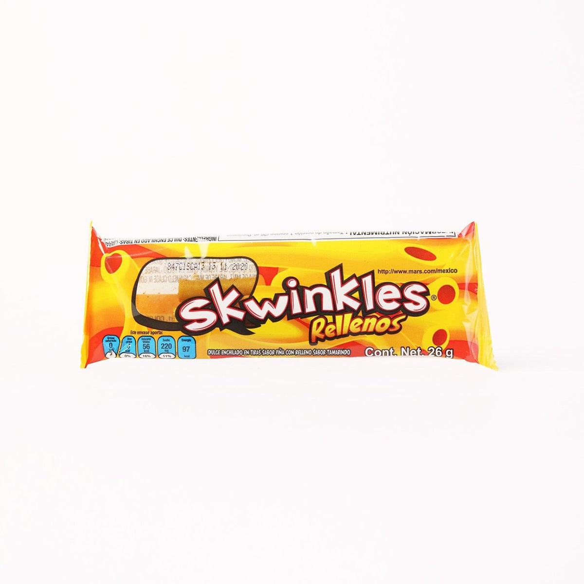 Skwingles Rellenos Piña Tamarindo 26 g— Farmacia Santa Fe