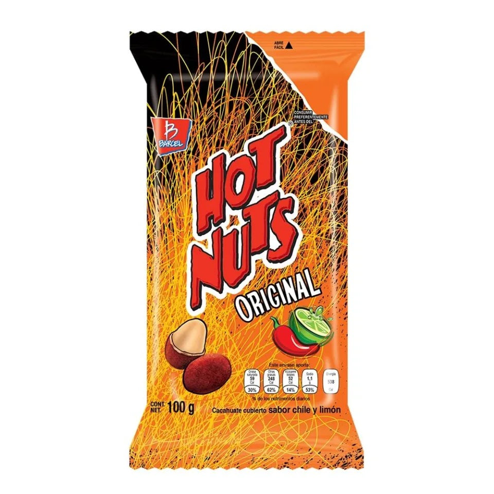 Hot Nuts Original Barcel 125 g— Farmacia Santa Fe