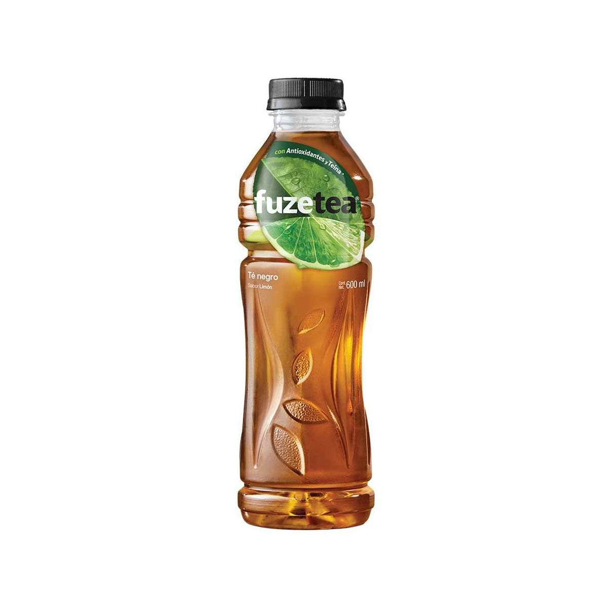 Fuze Tea Te Negro Limón 1 L.— Farmacia Santa Fe