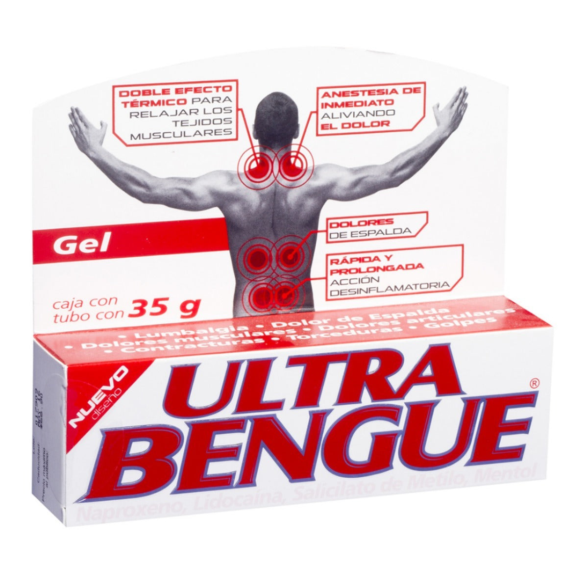 Ultra Bengue Gel 35g— Farmacia Santa Fe