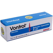 Vontrol 40mg 2 ml 2 ampolletas— Farmacia Santa Fe